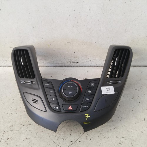 HYUNDAI VELOSTER HEATER/AC CONTROLS FS, CLIMATE CONTROL TYPE, 2 PLUG ...
