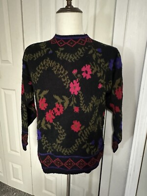 kate collins Made In USA sweater Size Medium | eBay