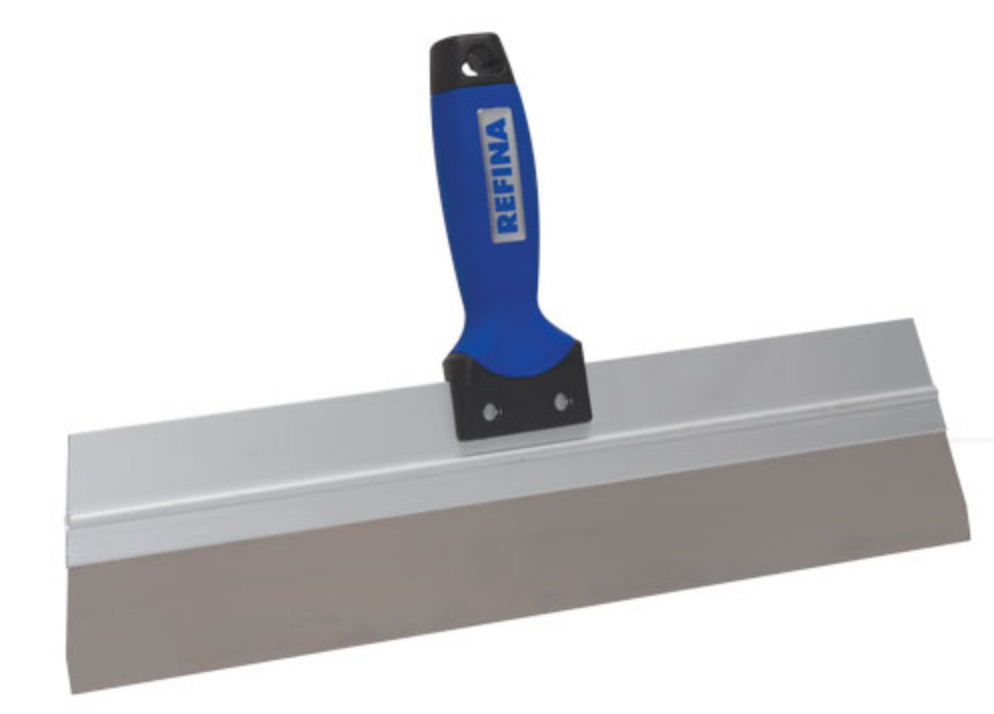 Refina Spatula Skimming Spat Stainless Steel Plaster Finishing Spat 12 ...