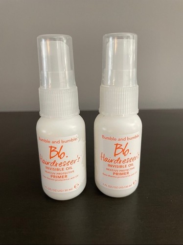 Bumble and Bumble Bb Hairdresser’s Invisible Oil Heat UV Primer 1 fl oz ...