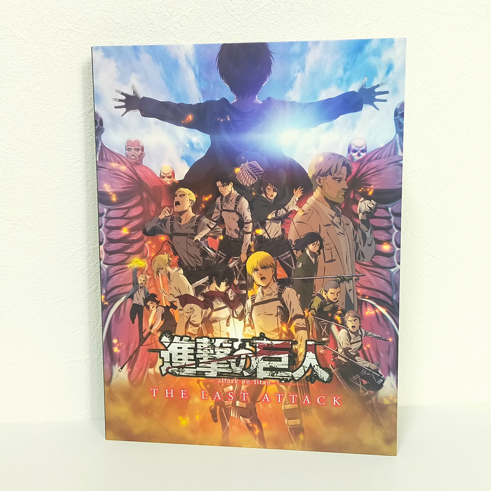 Attack on Titan THE LAST ATTACK Movie 4K UHD Blu－ray ATTACK FES DAY 2 ...