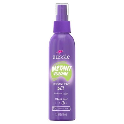 Aussie Instant Volume Spray Gel Strong Hold 5.7 FL OZ (170 ml) | eBay