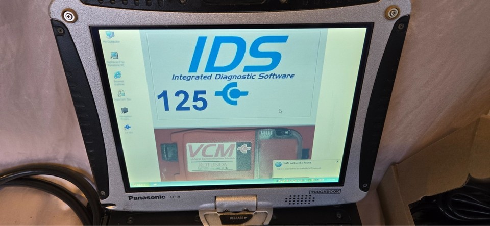 Jaguar Legacy IDS Genuine VCM VCM1 VCM I Diagnostic setup | eBay