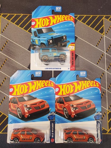 Hot Wheels 2026 Dollar General Exclusive 2 Pontiac Aztek Custom & 1 ...