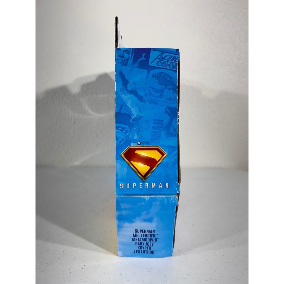 DC Comics Superman Luthorcorp Lab Action Figure Playset Exclusive Lex ...