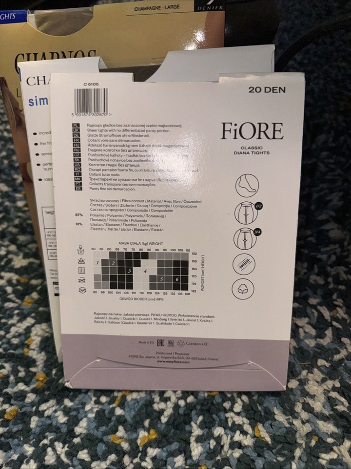 Charnos Fiore Tights Sheer Through Job Lot Bundle Nylons Various | eBay UK