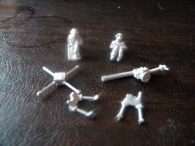 SGTS MESS BA15 1/72 Diecast WWII British Northover Projector (AT Weapon ...