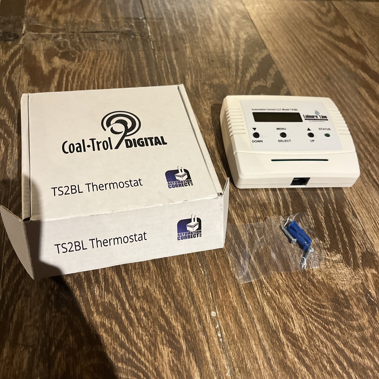 OEM Coal Trol digital thermostat Hitzer coal stoves 608 & 710 | eBay