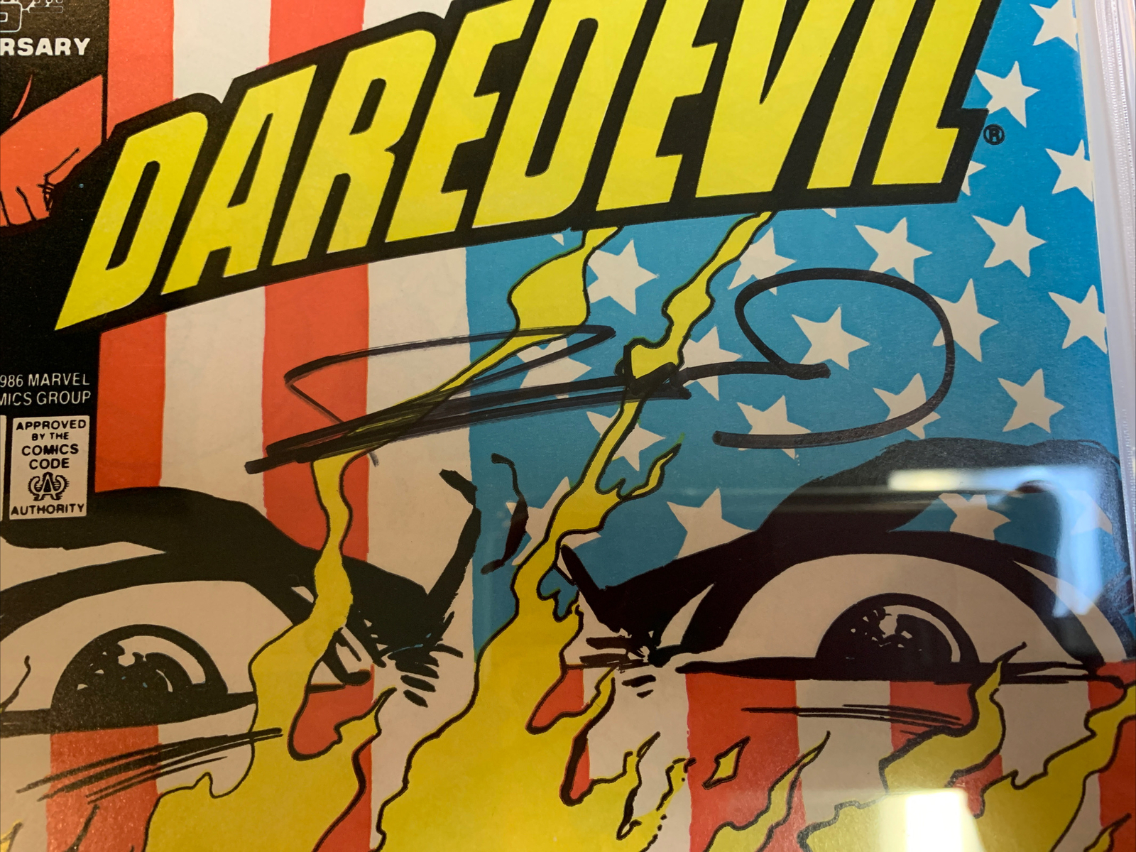 Daredevil (1986) # 232 (CGC SS 9.6) Signed Miller | Canadian Price CPV ...