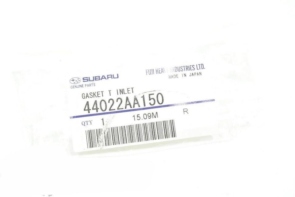 NEW 02-18 Subaru Turbo Exhaust Upper Pipe Gasket Impreza WRX STi OEM ...