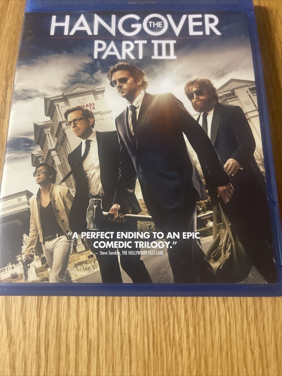 The Hangover 3 Dvd