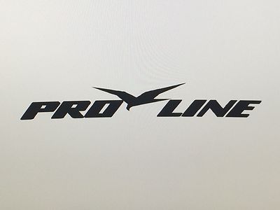 2 PROLINE BOAT DECALS 48 inch set Marine Vinyl set pro line decals | eBay