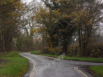 Photo 6x4 Road heading away from Dunfield Dunfield/SU1497 c2009 | eBay UK