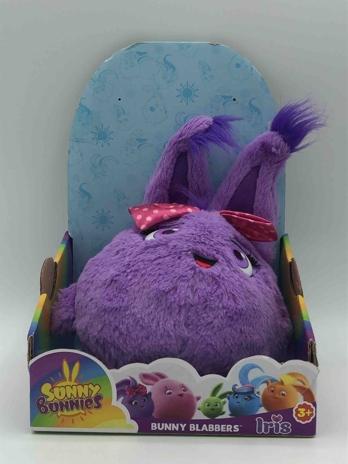 Sunny Bunnies Bunny Blabbers Iris Toy Purple 9 Inches Ebay