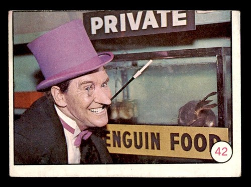 1966 Topps Batman Color #42 The Penguin GD | eBay