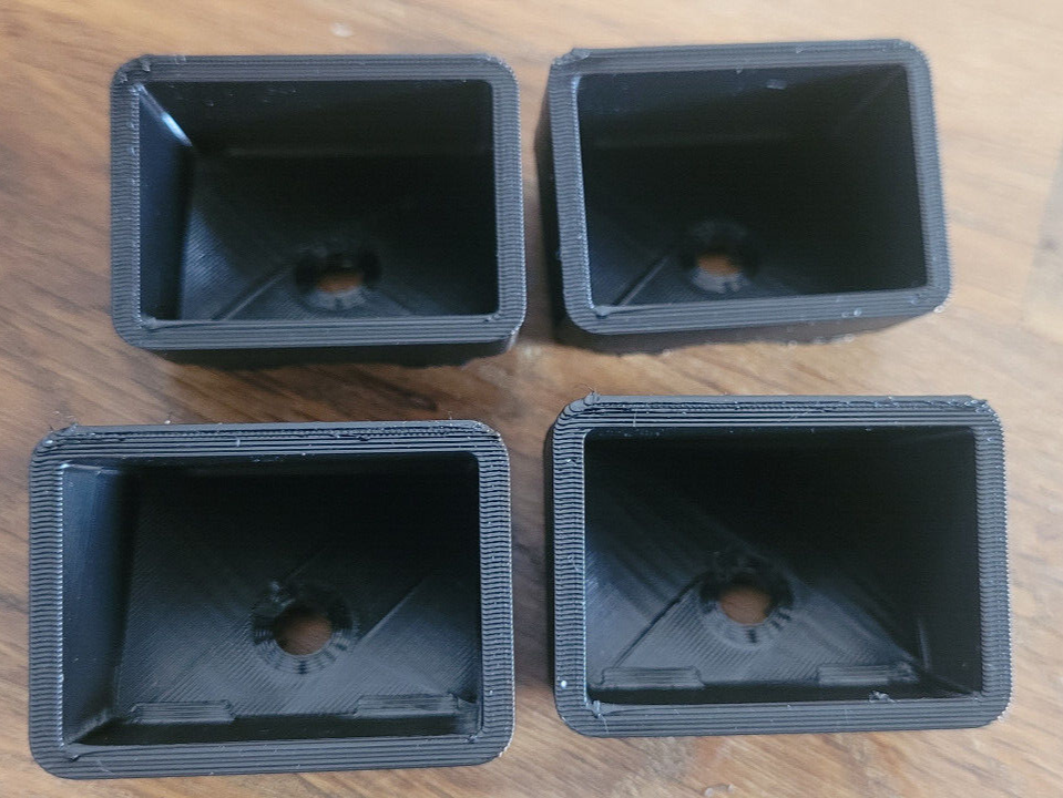 Black and Decker Workmate 200 225 Replacement Foot Pads 242393-00 ...