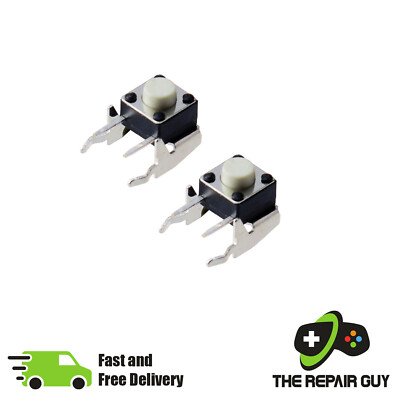 2 x Xbox 360 / Xbox One Controller LB RB Left Right Bumper Button ...