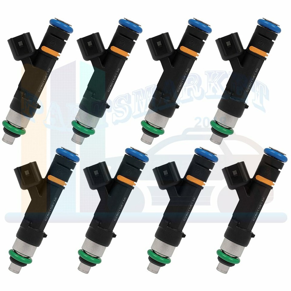 Fuel Injectors For Ford F-150 E-250 E-150 Expedition F-250 Super Duty 5 ...