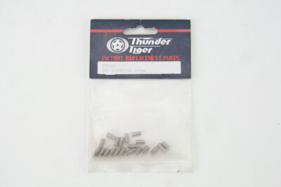 Original Thunder Tiger Set Screw(20),4*8Mm Pd1566 Gtt^ | eBay