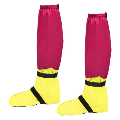 Waterproof Shoe Covers, Rain Shoe Cover Snow Boot Covers, XS, Rose Red ...