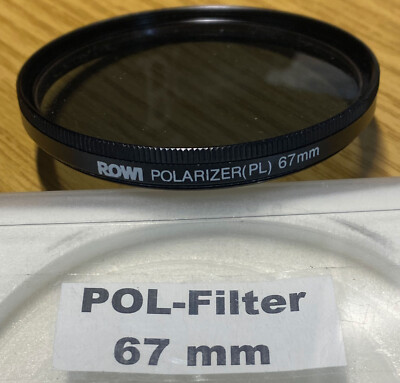 POL-Filter 67 mm - Polarisationsfilter - TOP-Zustand | eBay.de