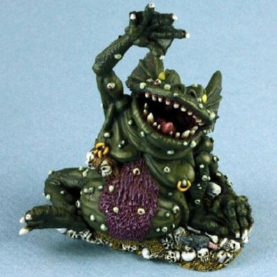 Reaper Dark Heaven Legends 02684 Frog Demon Cthulhu Tsathoggua Giant ...