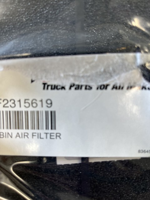 for Peterbilt 320 1987-1994 Baldwin Filters PA5320 Cabin Air Filter for ...
