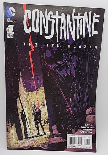 Constantine The Hellblazer 1 DC Comics 2015 1st App Of Blythe! | eBay