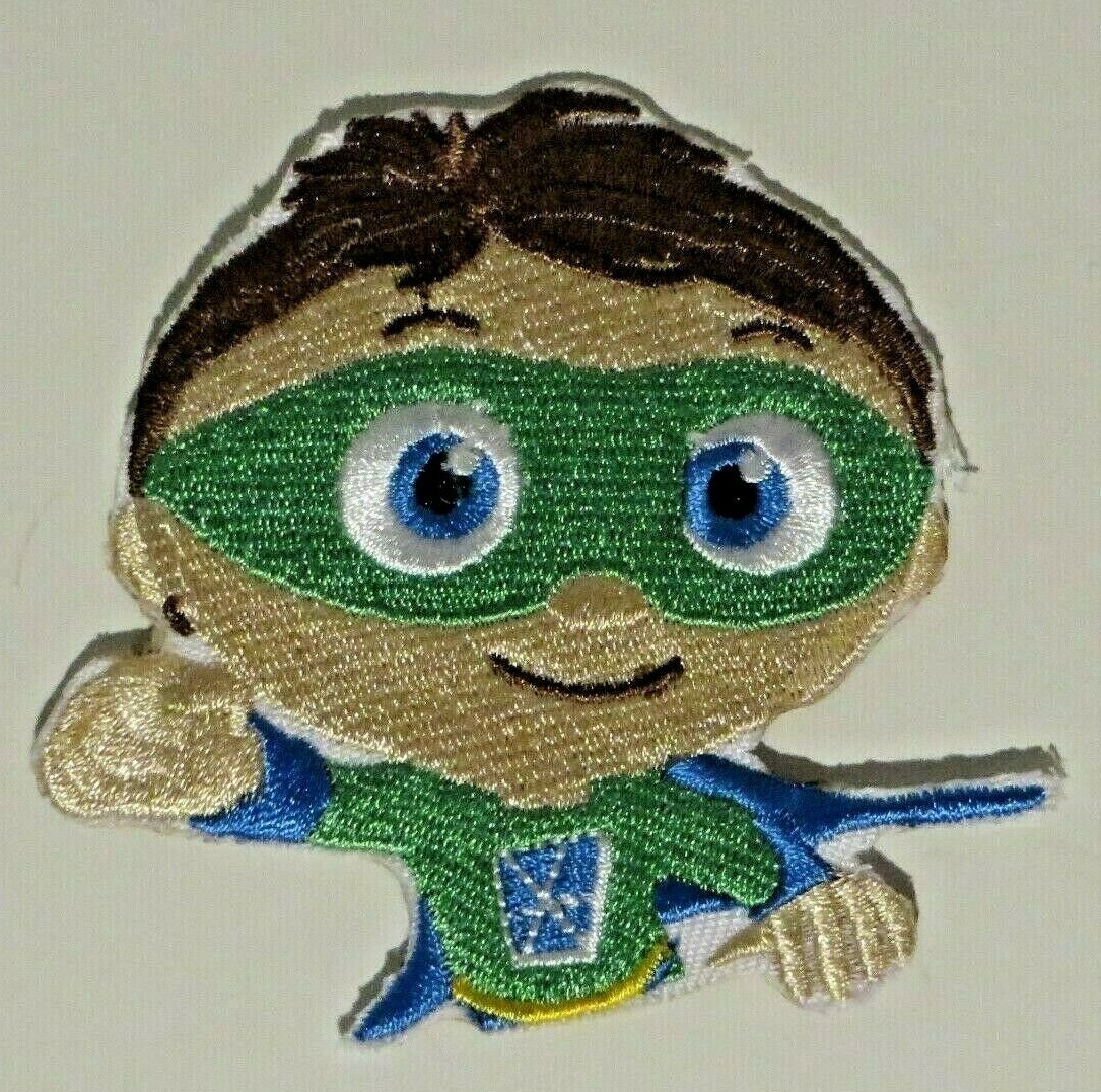 Super Why Logo Iron On