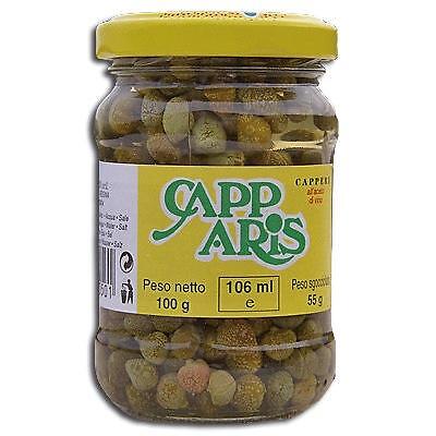 CAPPERI all'aceto occhiellino ICS 100gr | eBay