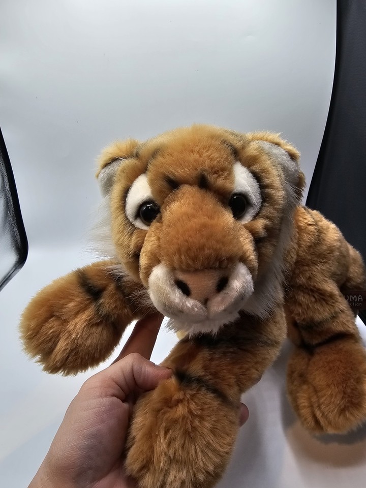 Ravensden Suma Collection Soft Toy Lion Cub Plush Lying Down 14" Wild ...
