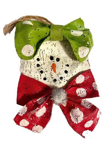 Peri Woltjer Out Of My Mind Design Silvestri Handmade Screen Snowman ...