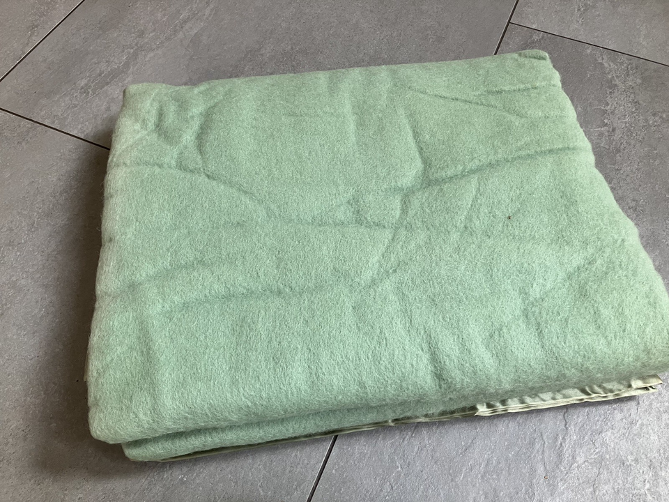 Vintage late 1950s Witney “All Wool” Blanket Mint Green | eBay