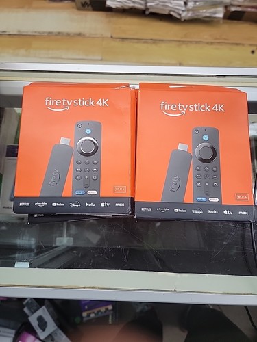 Newest Model 2025 Amazon Fire TV Stick 4K UHD Streaming Media Player ...