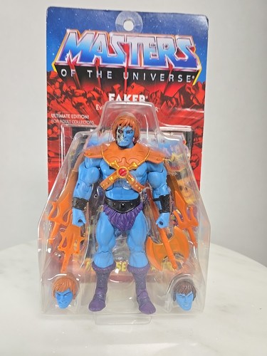 Masters of the Universe Classics ULTIMATE FAKER MOTUC Super-7 MOTU w ...