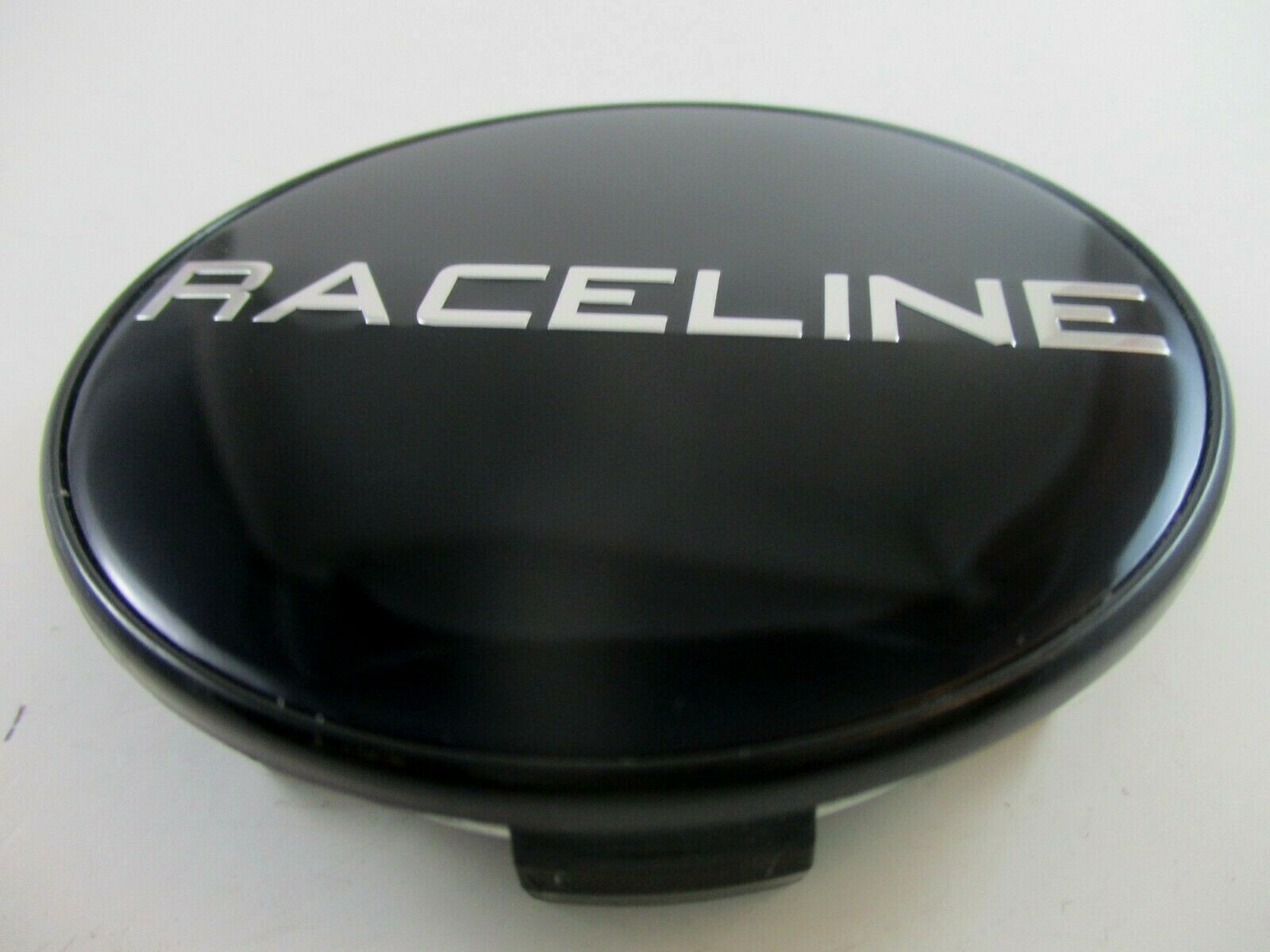 RACELINE GLOSS/ BLK CUSTOM WHEEL CENTER CAP* #C156-B (FOR 1 CAP) | eBay