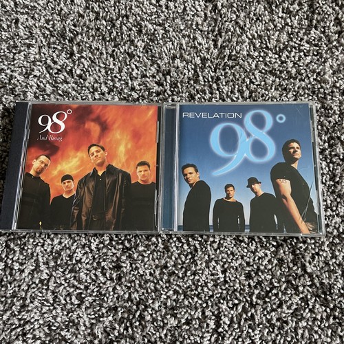 98 Degrees 2 CD Lot, And Rising & Revelation | eBay