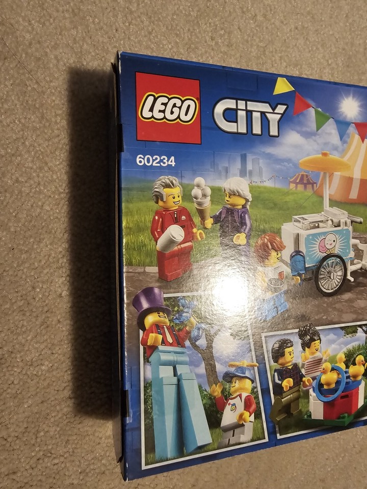 Lego City People Pack Fun Fair 60234 NEW SEALED 673419304313 | eBay
