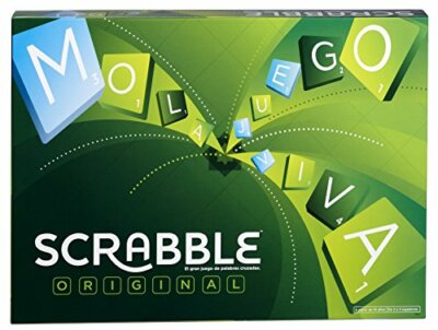 Mattel GamesTable Game Original Spanish Scrabble 36.8 x 26.7 x 4.6 | eBay