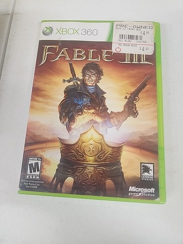 Fable III Xbox 360 Excellent Condition | eBay