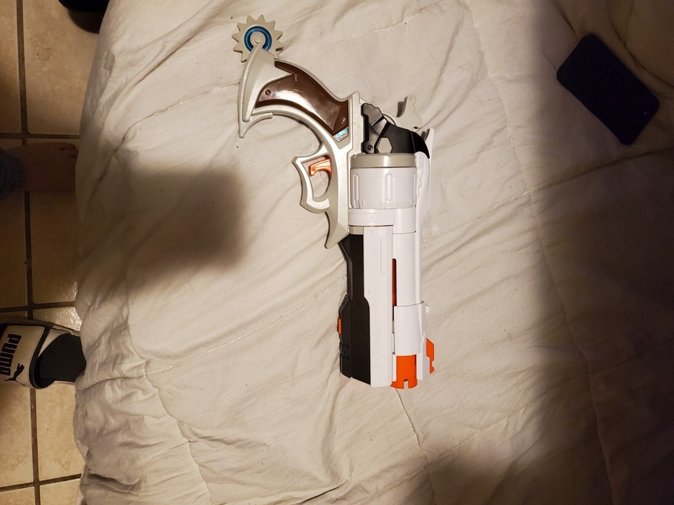 Nerf Rival Overwatch McCree Blaster Revolver Gun Only | eBay