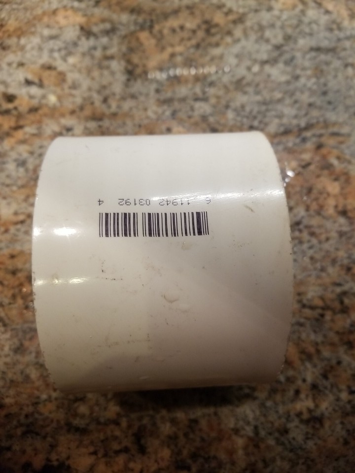 Spears SCH80 4" PVC Coupling 829-040 D2467 | eBay