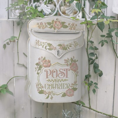 Mailbox Wall Mount Mailboxes residential Letterbox Post Box Front Door ...