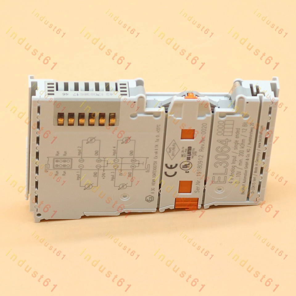 Used For BECKHOFF module EL3064 | eBay