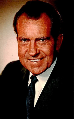 Postcard President Richard M Nixon 37th President | eBay