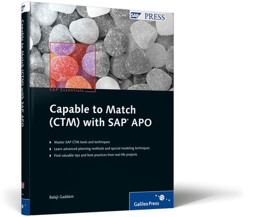 Capable to Match (CTM) with SAP APO by Balaji Gaddam (2010, Hardcover ...