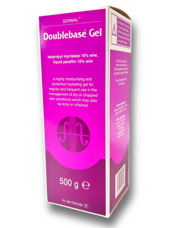 Doublebase Moisturiser Gel - 500g - Hydrating gel for regular and ...