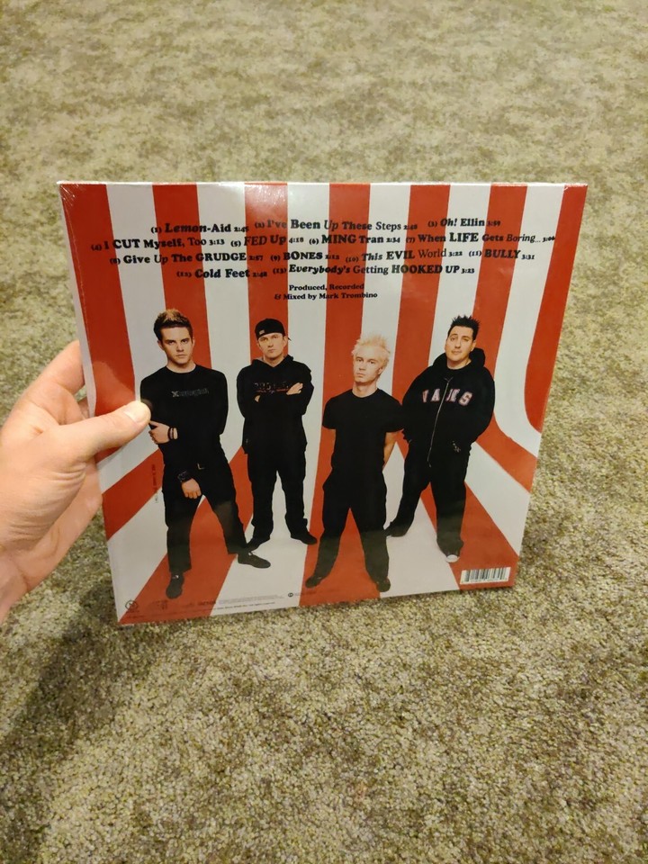 Gob - Foot In Mouth Disease (Bone Vinyl Variant) BRAND NEW SEALED! | eBay