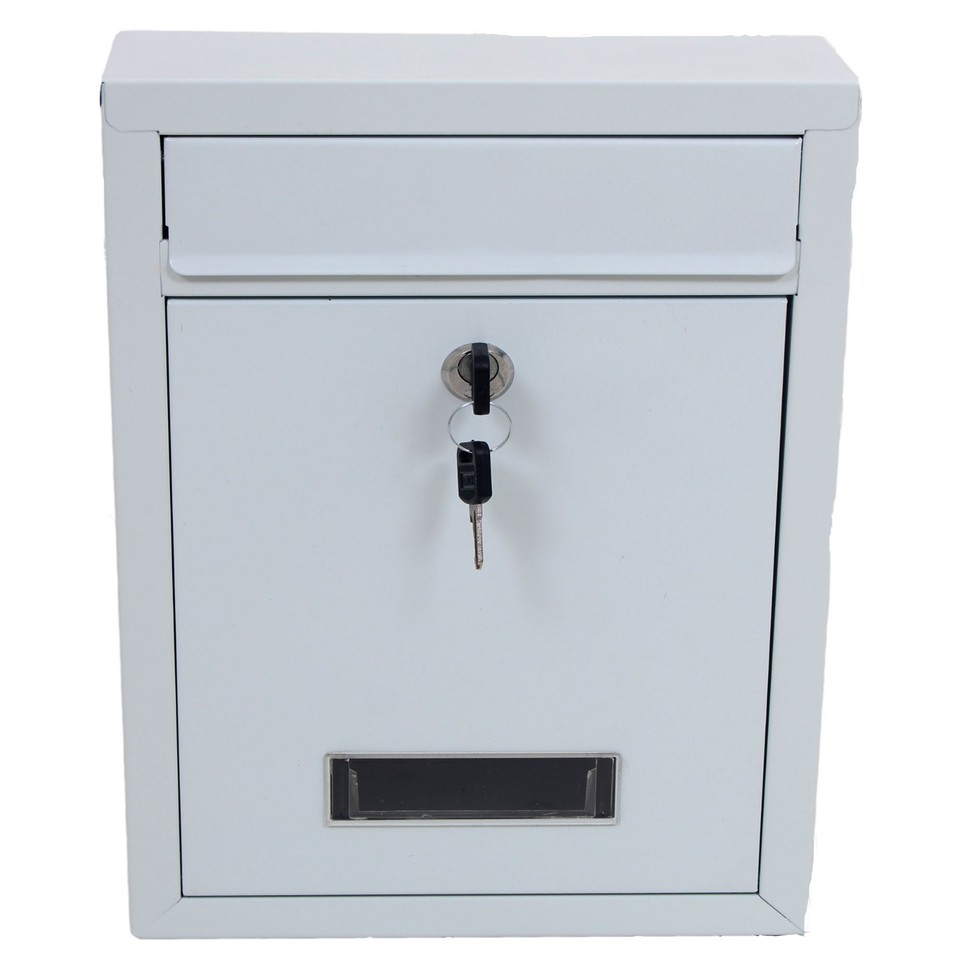 External Large Mail Post Letter Box Letterbox Mailbox Postbox Outdoor ...