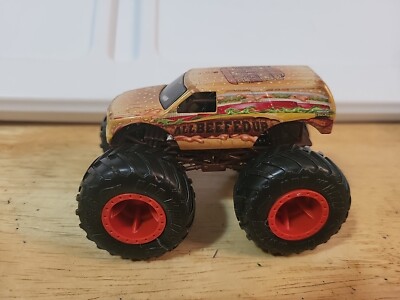 Hot Wheels Monster Jam Monster Trucks All Beefed Up 1:64 Diecast | eBay